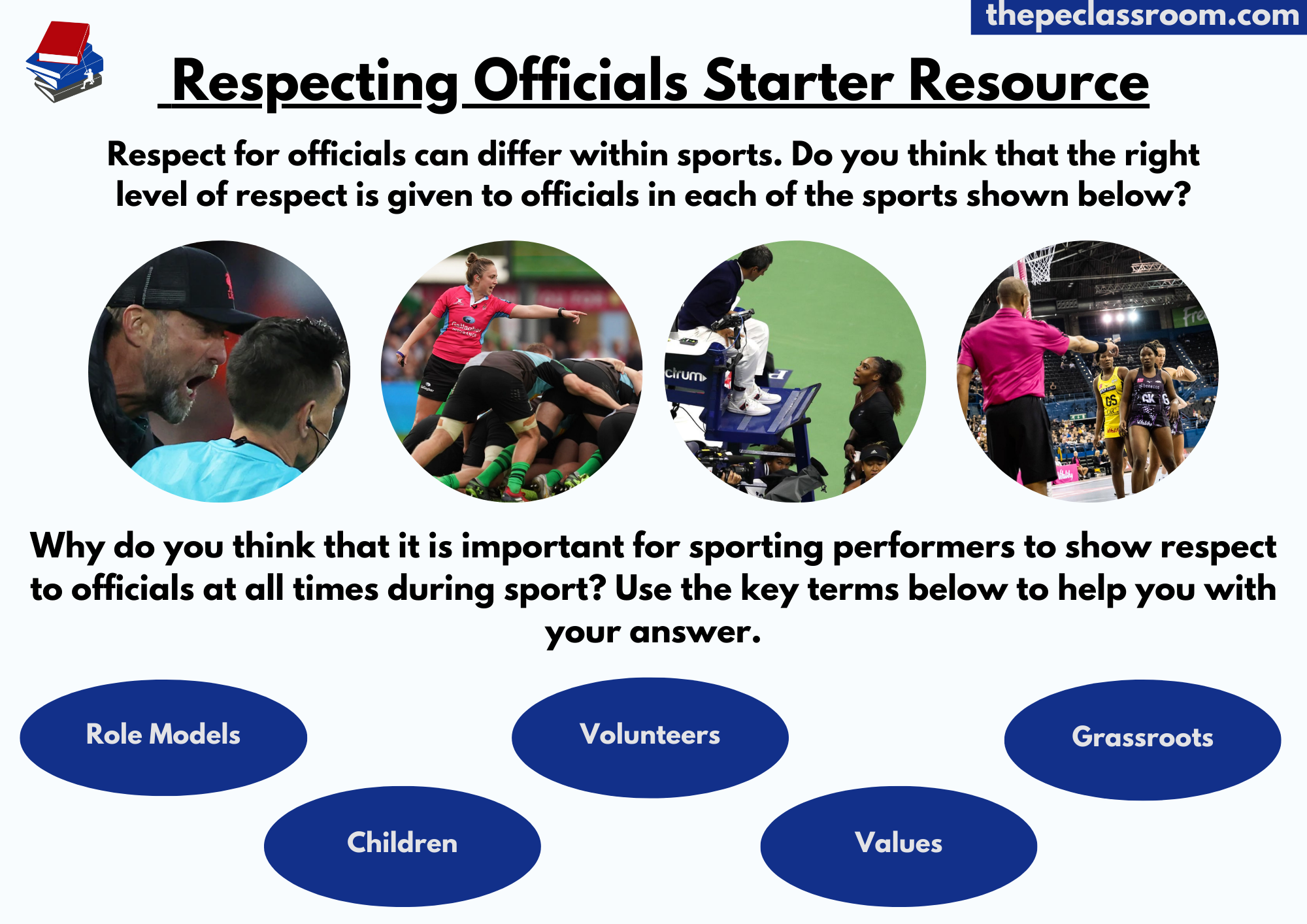 Respecting Officials – The PE Classroom
