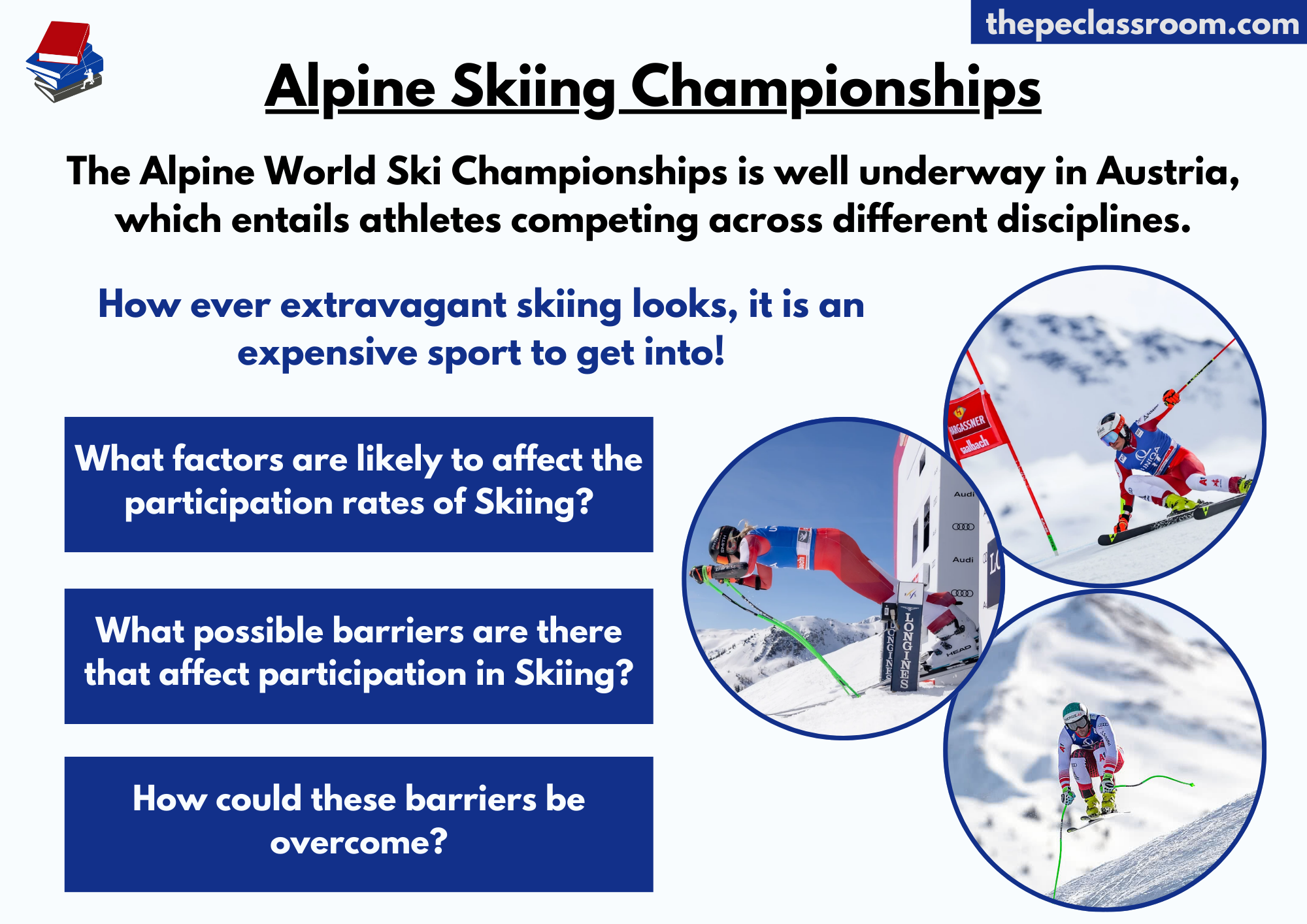 Barriers to Participation – Skiing – The PE Classroom